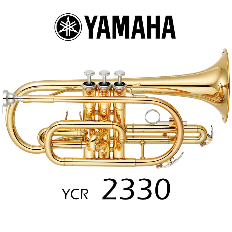 Yamaha Cornet - YCR 2330 III | Reverb