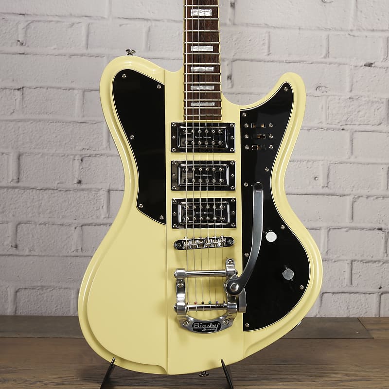 Schecter Ultra III Electric Guitar 2006 Cream #0640570 | Reverb