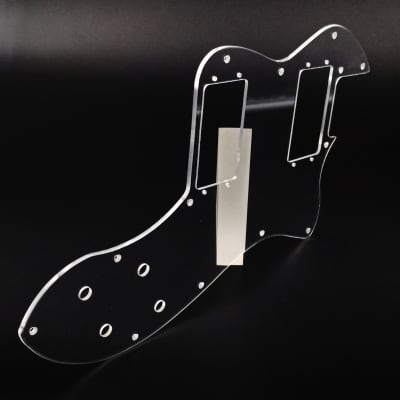 clear acrylic pickguard for fender telecaster thinline 72' | Reverb