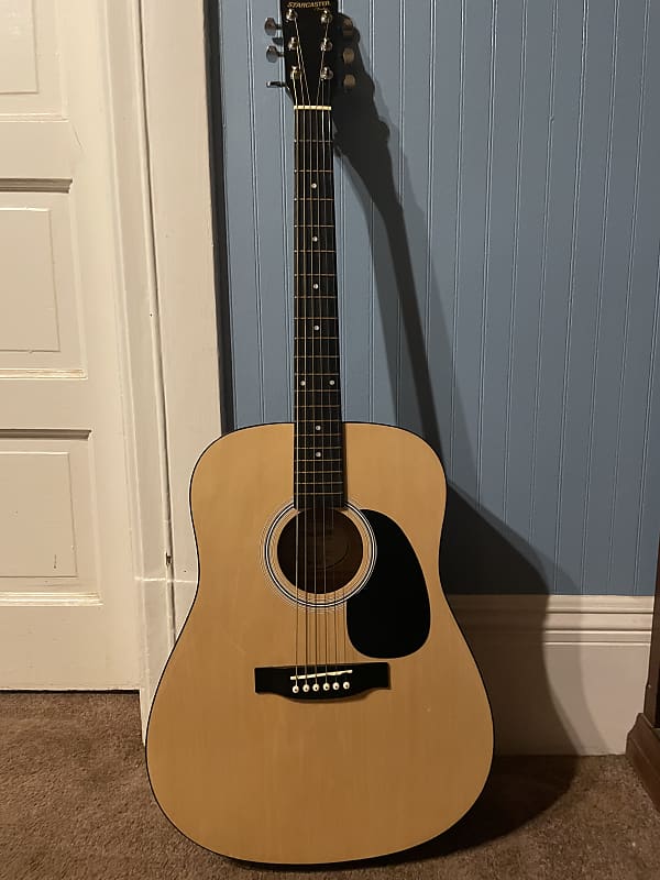 Fender Starcaster Acoustic Guitar | Reverb