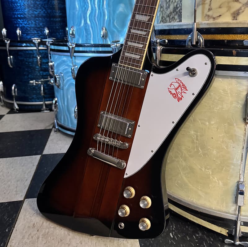 Epiphone Firebird - Vintage Sunburst | Reverb UK