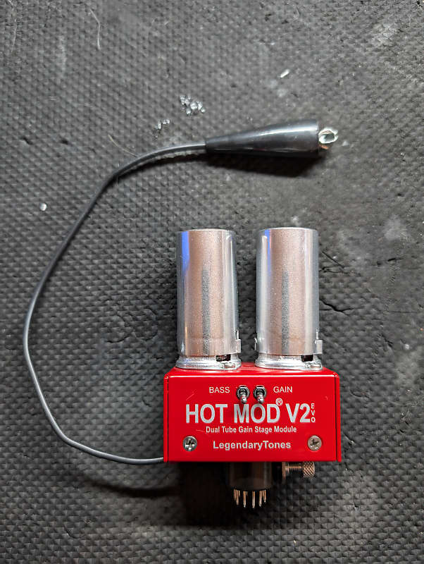 Legendary Tones Hot Mod V2 2020 - Red | Reverb
