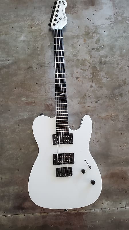 Vayper Guitars Vayperized VMT 2024 - Virgin White Gloss | Reverb