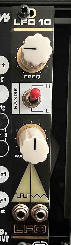 Feedback Modules LFO 10 | Reverb