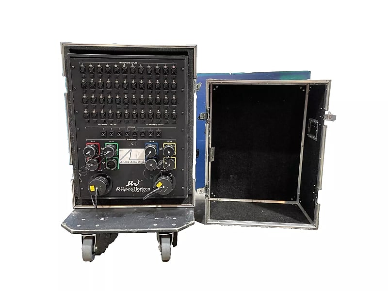 RapCo Horizon Rolling Stage Box #8155 (One) | Reverb