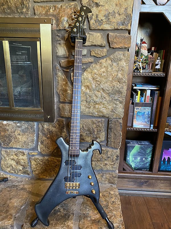 1990 Warwick Buzzard Bass John Entwistle Signature Model - | Reverb