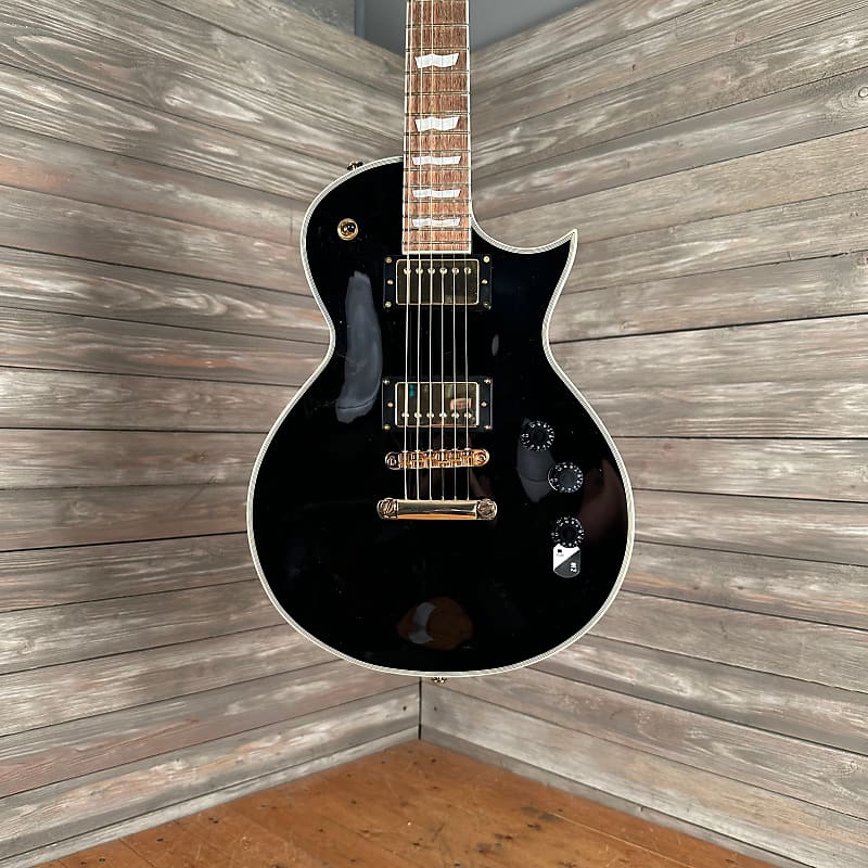 ESP LTD B Stock Eclipse EC-256 Electric Guitar Black | Reverb