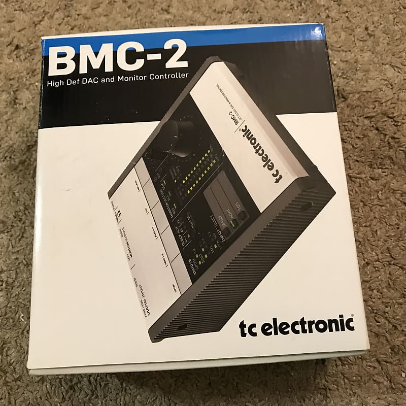 TC Electronic BMC-2 High Def DAC and Monitor Controller D/A | Reverb