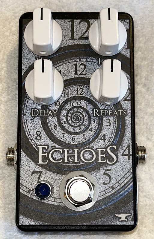 Frank The Anvil FX Echoes Delay USA Hand Built Echo Pedal | Reverb