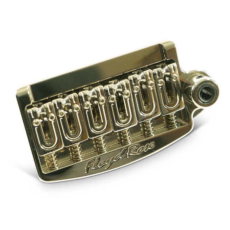 Floyd Rose RT400W Rail Tail Tremolo Wide Spacing - Nickel | Reverb