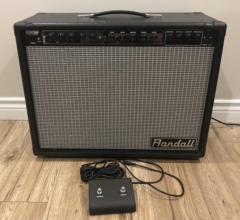 Randall RM50 MTS Modular All Tube amp w/ Deluxe and Ecstasy | Reverb