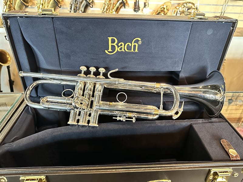 Bach NY #7 Stradivarius Bb Trumpet w/ Case | Reverb