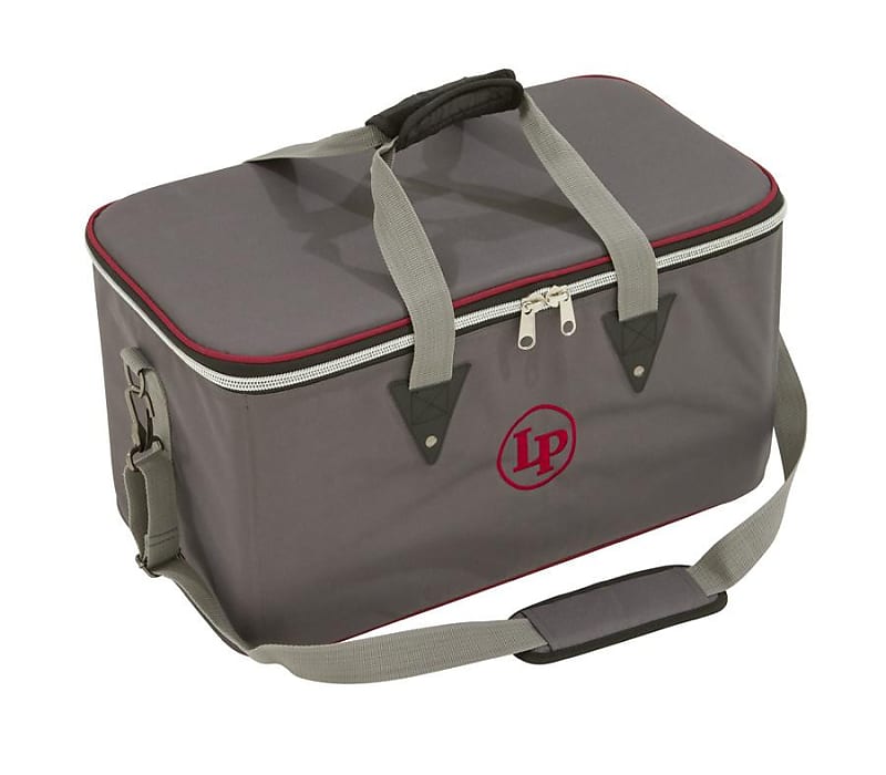 Used LP Ultra-Tek Touring Bongo Bag - Monterrey Jazz Festival | Reverb