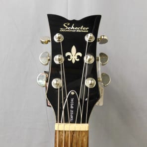 Schecter Tempest Special TV Yellow | Reverb