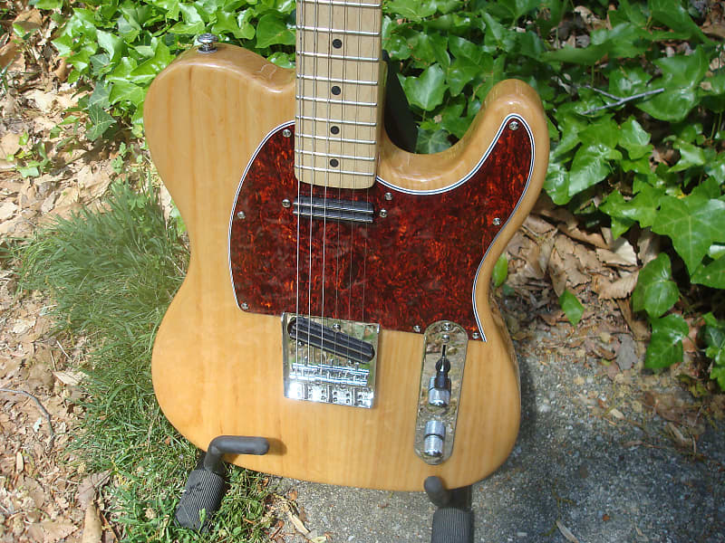 Xaviere Tele custom type natural | Reverb