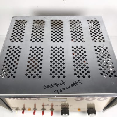 Maco 300 Linear Tube Amplifier Radio | Reverb