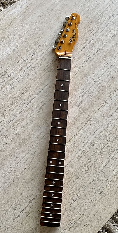 Fender Squier Baritone Telecaster Guitar Neck | Reverb