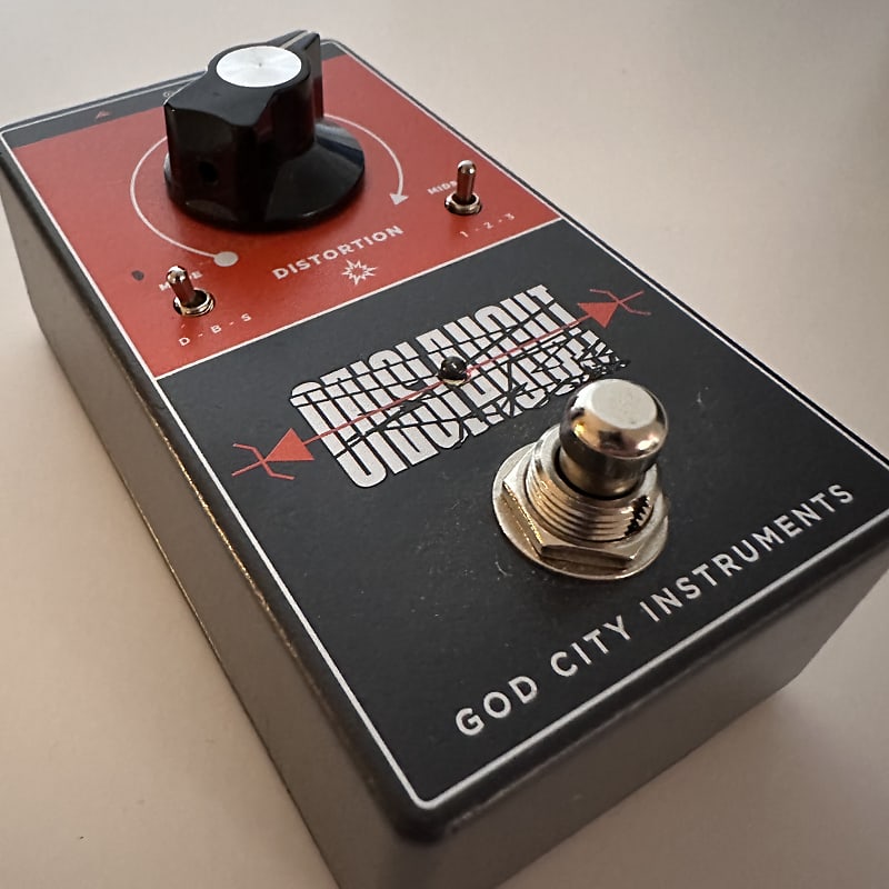 God City Instruments Onslaught Distortion (2023) | Reverb