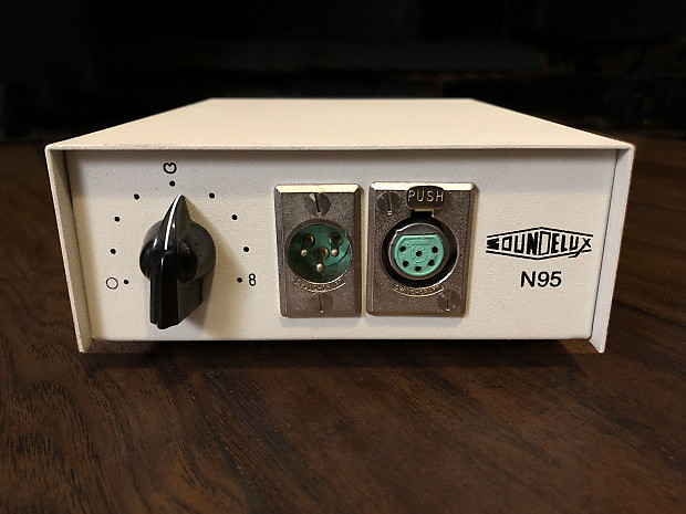 Soundelux U95 Tube/Condenser Mic Power Supply | Reverb UK