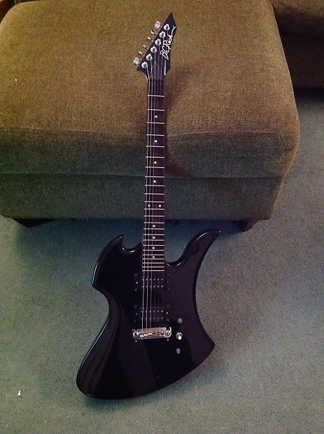 BC Rich Mockingbird Bronze Series Black / Chrome | Reverb