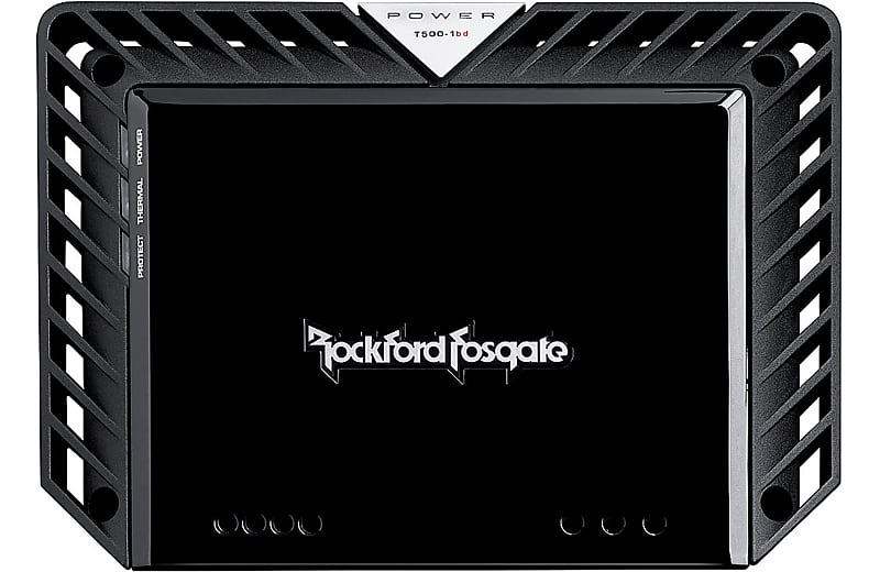 Rockford Fosgate T1500-1bdcp Power Series mono sub amplifier | Reverb