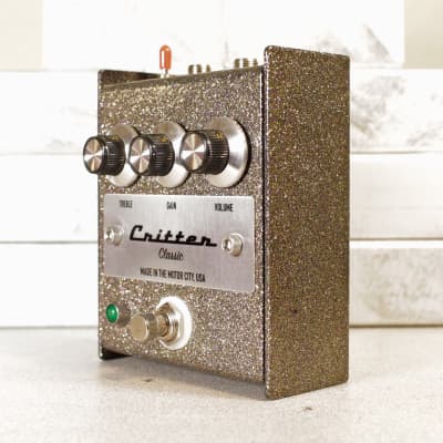 Critter - Klone (Standard Circuit + Fat Switch) Custom | Reverb