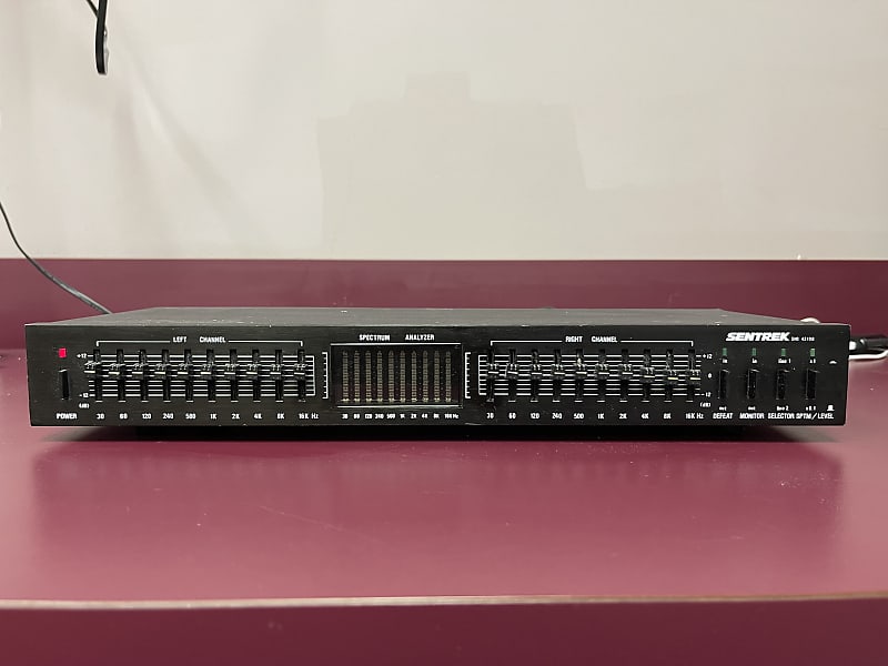 Sentrek SHQ-4210B 1980 Black | Reverb