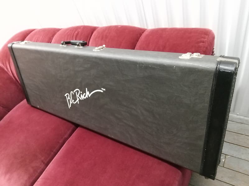 B.C. Rich Lefty Warlock TKL Hardcase 2000's Used Bc Left Rare | Reverb