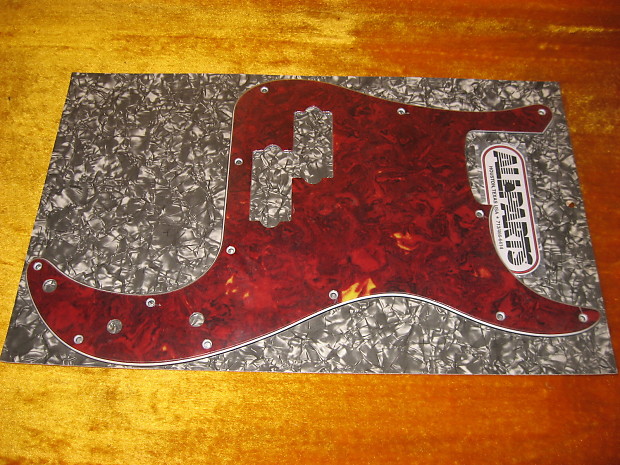 Allparts Fender Precision Bass Tortoise-shell Pickguard | Reverb