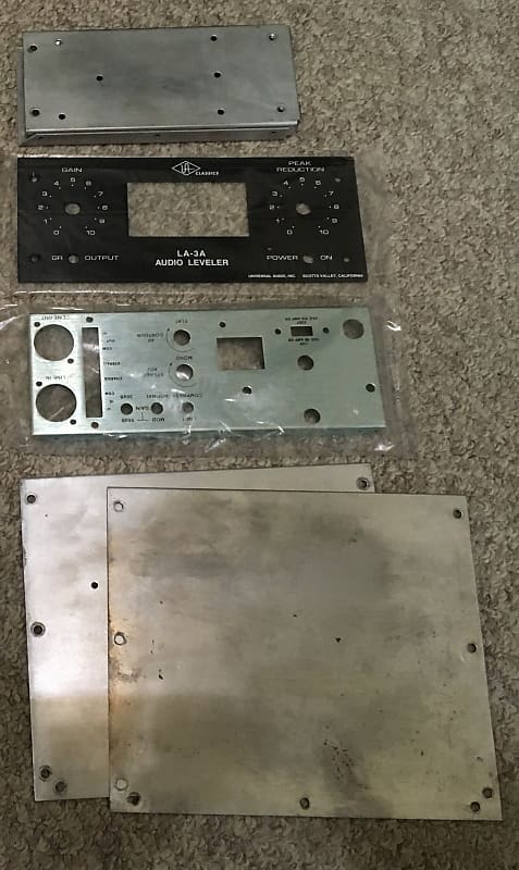 LA-3A 1/2 Rack Case | Reverb