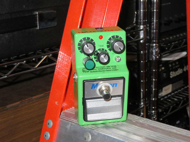 Maxon OD-9 with Silver Mod + Bad Bob Boost | Reverb