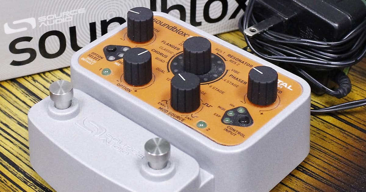 4 Compact Multi-Modulation Machines for your Tonal | Reverb News