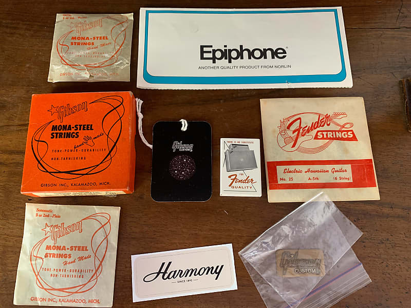 Case Candy Gibson Fender Harmony Epiphone Custom Shop Vintage | Reverb