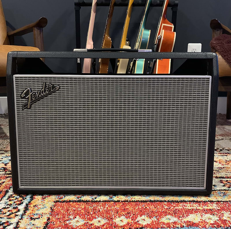 Fender 1x12 Cabinet (with Celestion Redback) - Black and | Reverb