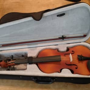 Mendini MV300 3/4 2015 Brown Violin | Reverb