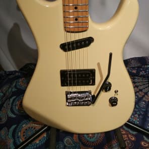 1980's Kramer XLi Butter Cream Electric Guitar XL1 XL-1 | Reverb