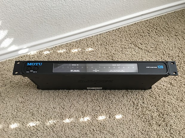 MOTU MIDI Express 128 | Reverb