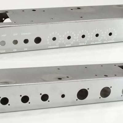 Chassis For Mid '50s Style Fender 5E8 Tweed Twin Amp Chrome | Reverb