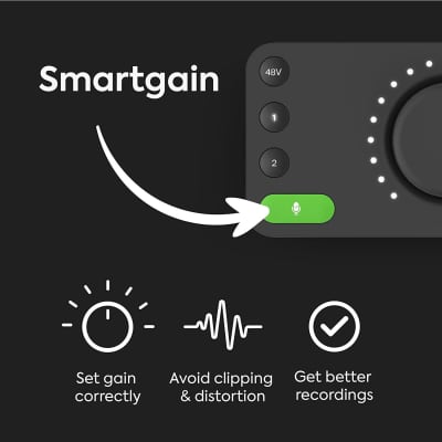 EVO 4 USB Audio Interface | Reverb