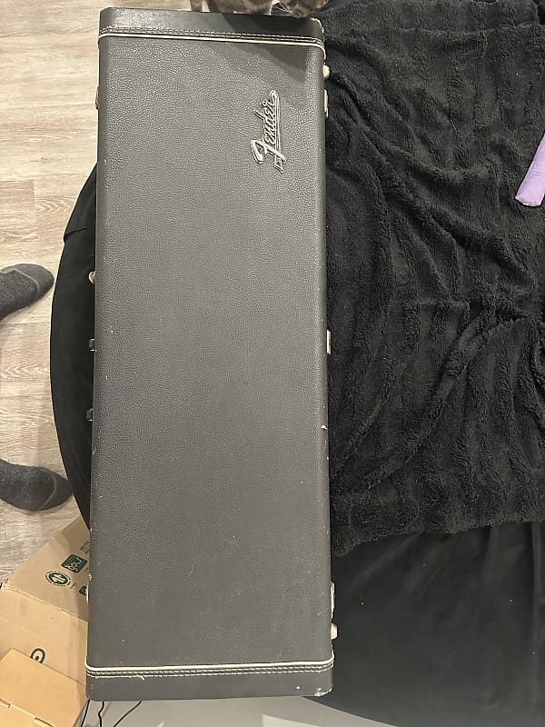 Fender Case 1960s Rare Vintage | Reverb