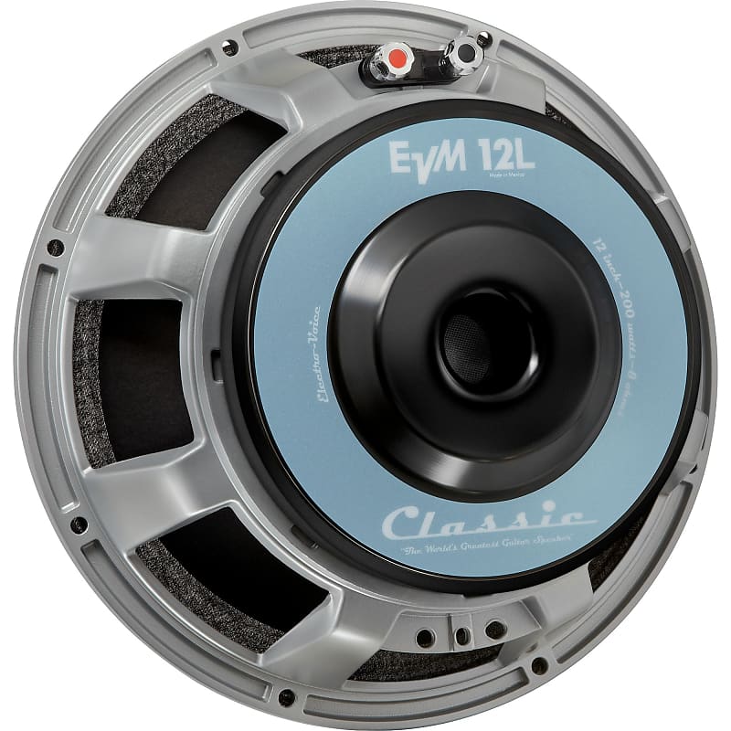 Electro-Voice EVM12L Classic 12-Inch 200W Guitar Speaker (8 | Reverb