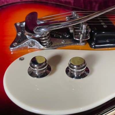 1963 Reissue USA Made Mosrite Ventures Model Guitar Late | Reverb