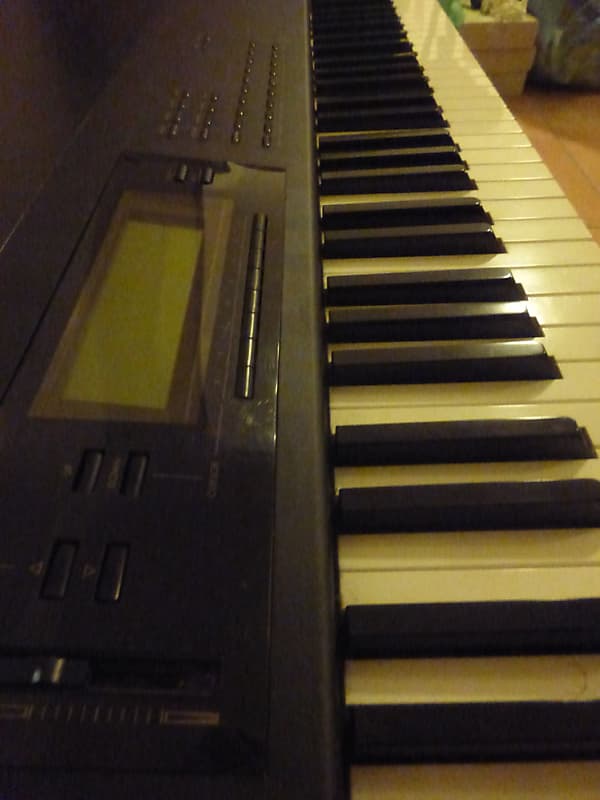 Korg T1 workstation digital stage piano 88 keys | Reverb