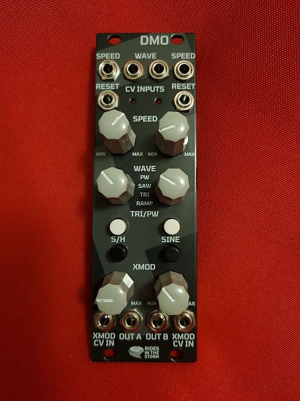 Rides In The Storm DMO LFO/VCO with cross modulation Eurorack | Reverb