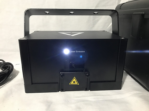 LD1000 Laser Light Show System 1W RGB Laser Projector w/ | Reverb