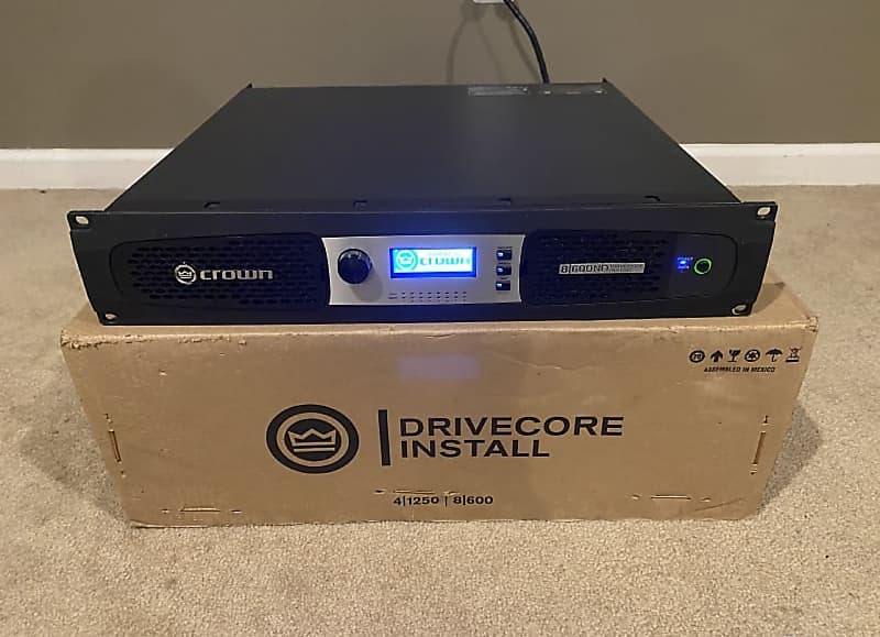Crown DCi 8|600 ND 8-Channel DriveCore Install Power | Reverb