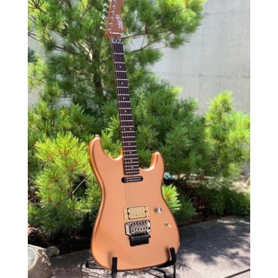 JET JS700 CPR HS Double-Cut Electric Guitar, Copper | Reverb