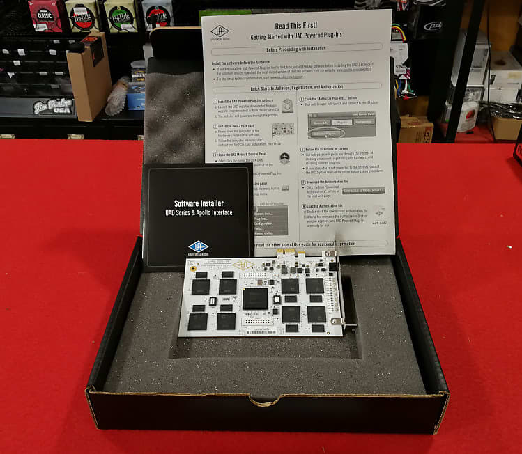 Universal Audio Uad 2 Octo Core + gran colección de | Reverb UK