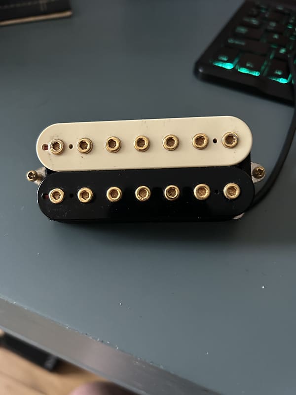 Bare Knuckle Pickup Aftermath (bridge) - Reverse Zebra | Reverb Bare Knuckle Pickup Aftermath (bridge) - Reverse Zebra | Reverb