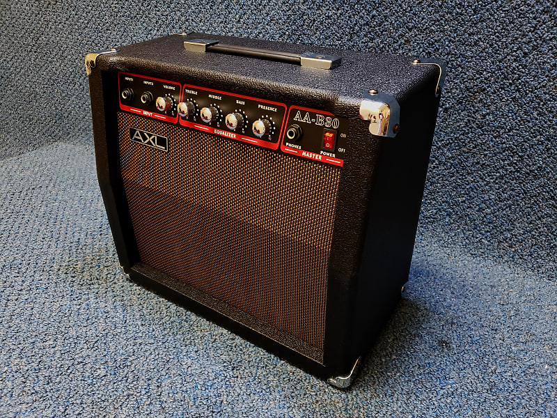NEW AXL Bass Combo Amplifier AA-B30 30W amp | Reverb